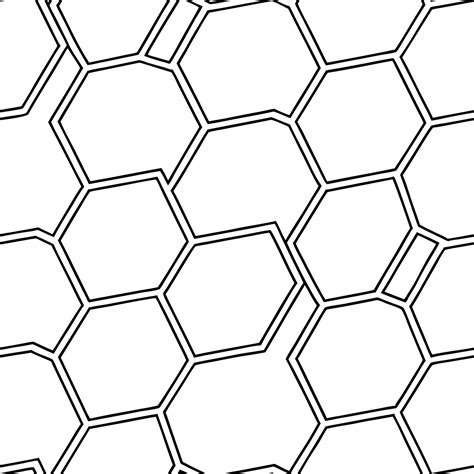 Apply Symmetrical Hex Grids Integrate Sleek Polygons Highlight Futuristic Shapes With Crisp