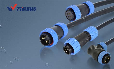 航空插头连接器的结构与用途解析 广东万连科技有限公司圆形连接器接插件线对板连接器航空插头生产厂家