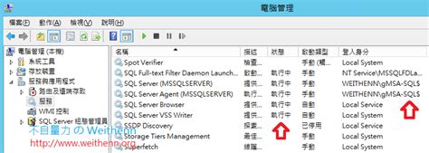 Sql Server 2014 Sp1 Fci 實作筆記 ~ 不自量力 の Weithenn Sql Server 2014 Sp1 Fci 實作筆記 ~ 不自量力 の Weithenn