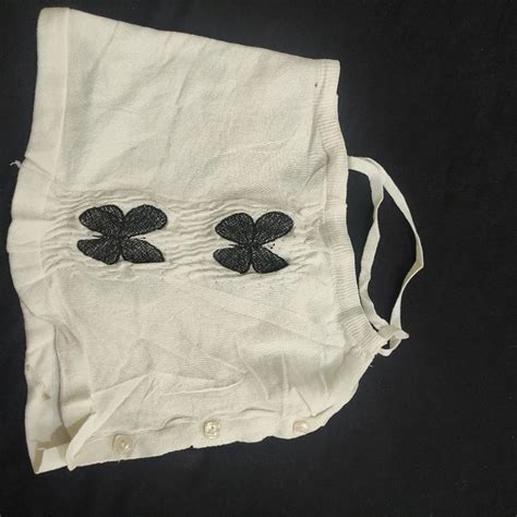 کمدا قیمت و خرید نیم تنه دخترانه گلدوزی رنگ سفید