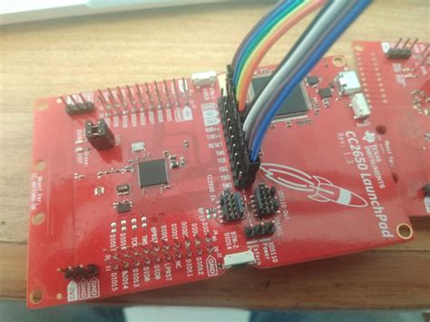 How To Mount The Code On Cc1350 Using Cc2650 Launchpad Sub 1 Ghz