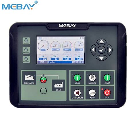 Mebay Diesel Generator Genset Controller Dc80dr Mk3 Genset Control And Control Module With Usb