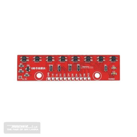 8 WAY LINE FOLLOWING SENSOR ARRAY Chinahub Lk