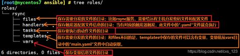Ansible剧本规范目录结构ansible 大型剧本 目录结构 Csdn博客