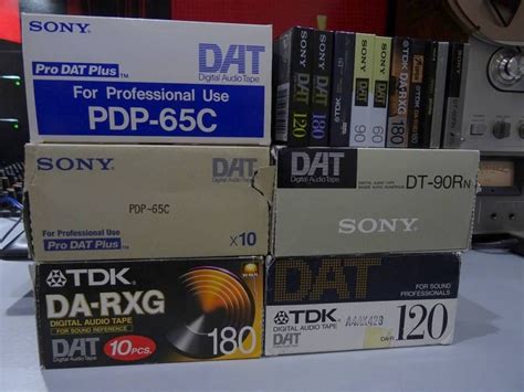 Kaseta Dat Sony Dt 120 Pozostałe Taśmy Stereo Hifi Forum Audio