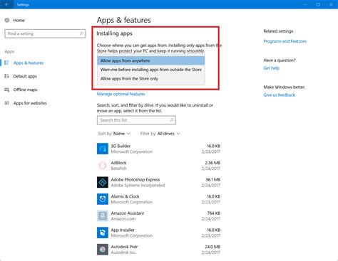 Windows 10 Creators Update Build 15046 Brings Ability To Block Non