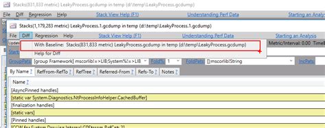 diagnosing applications