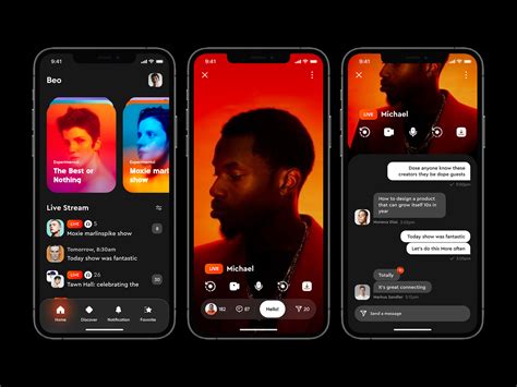 Social Media App By Orix Creative On Dribbble