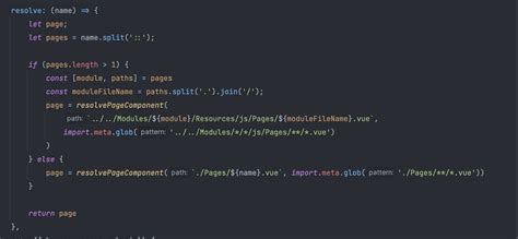 How To Load Vue Component With Inertiajs In Laravel 8 Modules · Issue 1162 · Nwidartlaravel