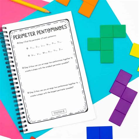 Hands On Perimeter Activities Ashleighs Education Journey
