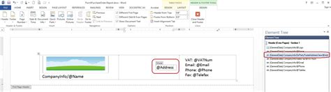Example Purchase Order Print Management Report Docentric AX