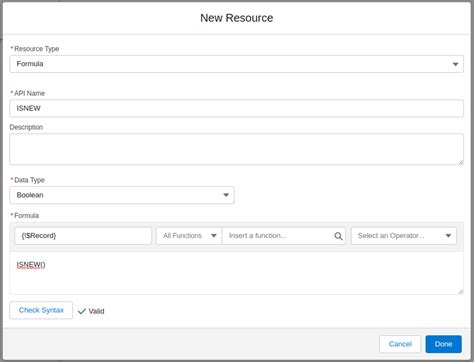 Create Notification Actions In Flow