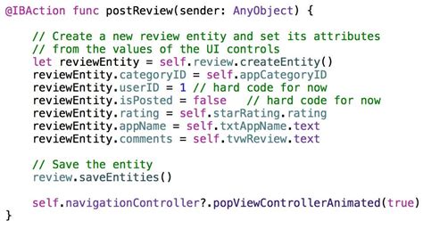 Unleash Your Inner App Developer Part 22 Creating And Saving Entities