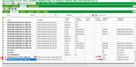 Easergy Builder In Coredb How To Configure Modbus Slave Devices Spc Command Into Bits Ie