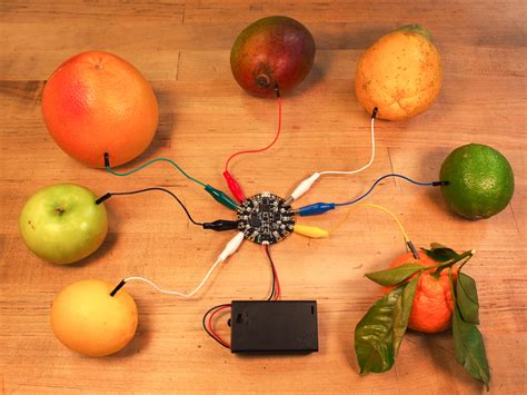 Code With Circuitpython Fruitbox Sequencer Musically Delicious Step Pattern Generator