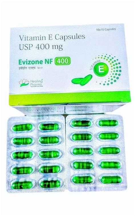 Vitamin E 400mg Capsule Usp 400 Iu At Rs 950box In Nagpur Id