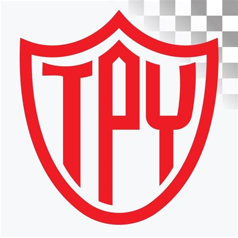 Premium Vector Tpy Letter Logo Design