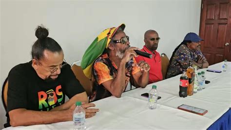 Patrons Promised Spectacular Ras Iley And Friends Show Caribbean Broadcasting Corporation