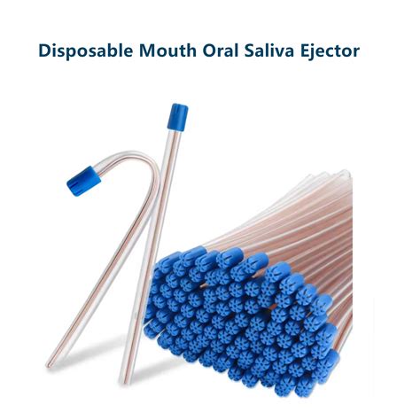 Dental Disposable Mouth Oral Saliva Ejector Surgical Saliva Ejector
