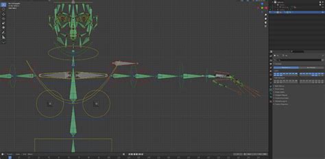 Modifying Rigify Armature To Prevent Shoulder Stretch Animation And Rigging Blender Artists