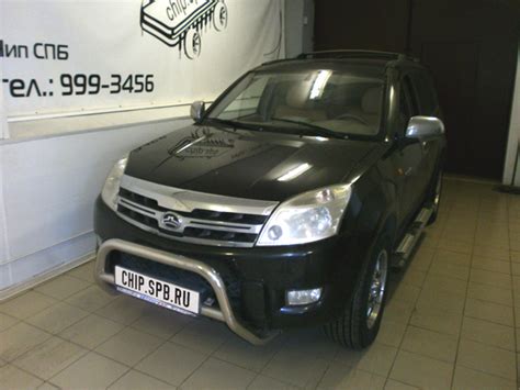 Чип-тюнинг Great Wall Hover H2 2.8 TD (95 л.с.)
