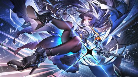 Hoshimi Miyabi Wallpaper 4k Zenless Zone Zero 5k