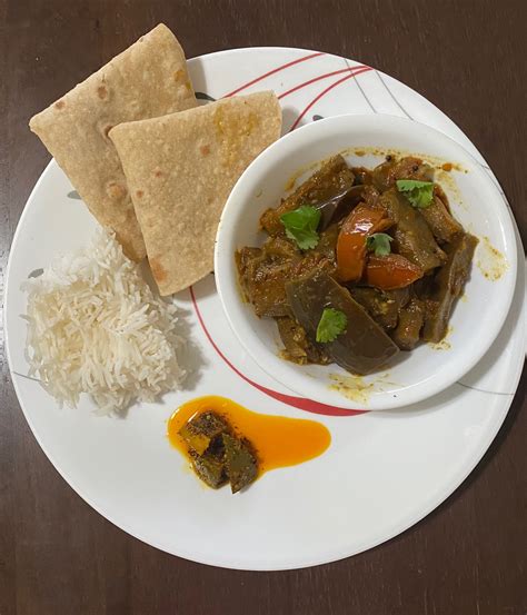 Brinjal Curry
