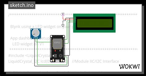 Esp32 Dust Senser Gp2y1010 Wokwi Esp32 Stm32 Arduino Simulator