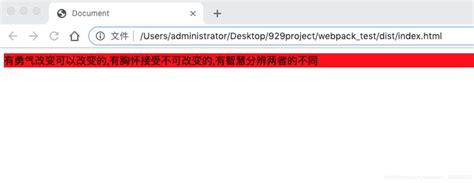 webpack进阶之路（二） webpack2 控制台调用 csdn博客