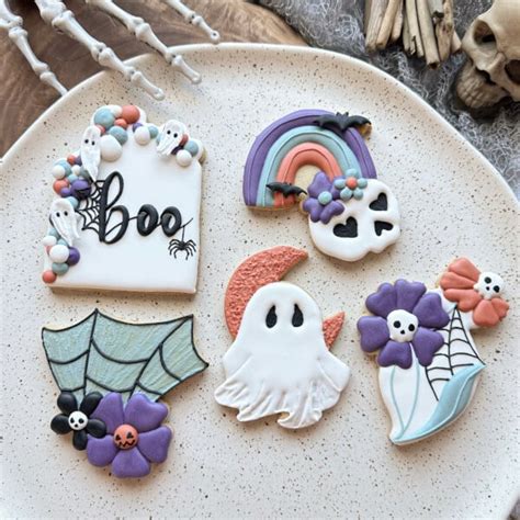 Boo To You Cookie Decorating Class Brisbane Events Classbento