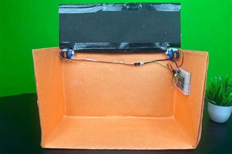 Dự án Cửa Tự động Esp32 Iot Garage Door Iot Zone