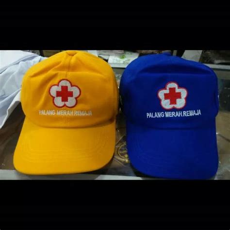 Jual Topi Pmr Kuning Dan Biru Shopee Indonesia