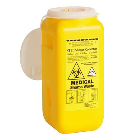 Sharps Container 1 4l Summit Workwear And Safety