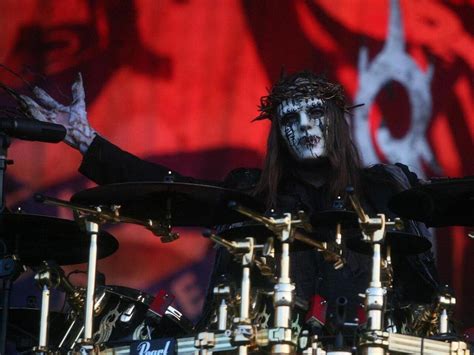 Slipknot Drummer Upside Down
