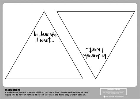 In Jannah I Want Display An Nasihah Publications