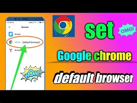 How To Set Google Chrome As Default Browser On Windows Step By Step Guide Google Chrome