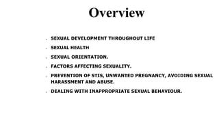 Topic Sexuality Ppt Bsc Nursing Students Pptx