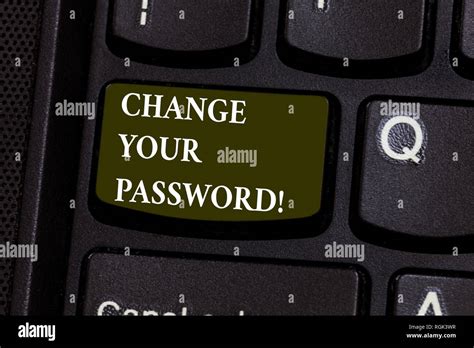 Resetting Password Hi Res Stock Photography And Images Alamy