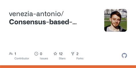 github venezia antonio consensus based algorithm for swarm uavs