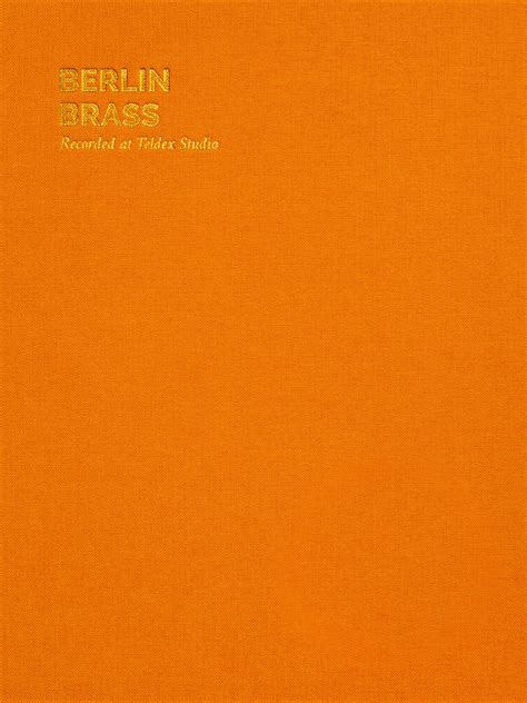 Orchestral Tools Berlin Brass Virtual Instruments