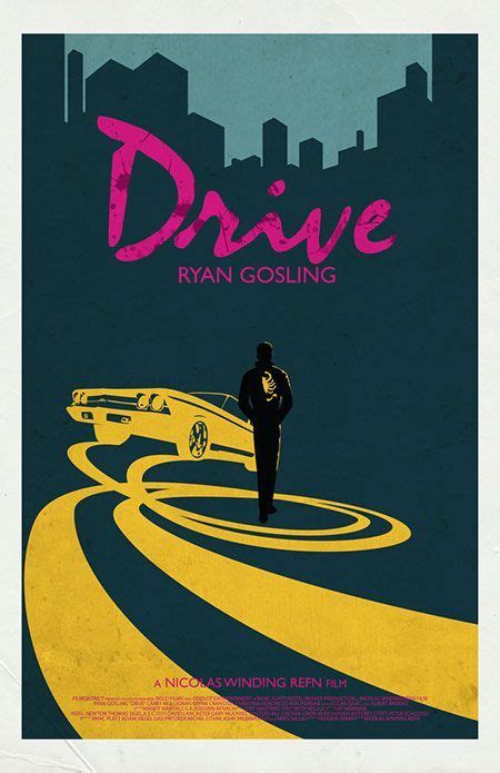 Drive 2011 Drive Minimalist Poster Drive Film Poster Drive Artwork
