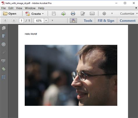 How To Use Itext To Add An Image File Into An Existing Pdf And Declare A Unique Name For It
