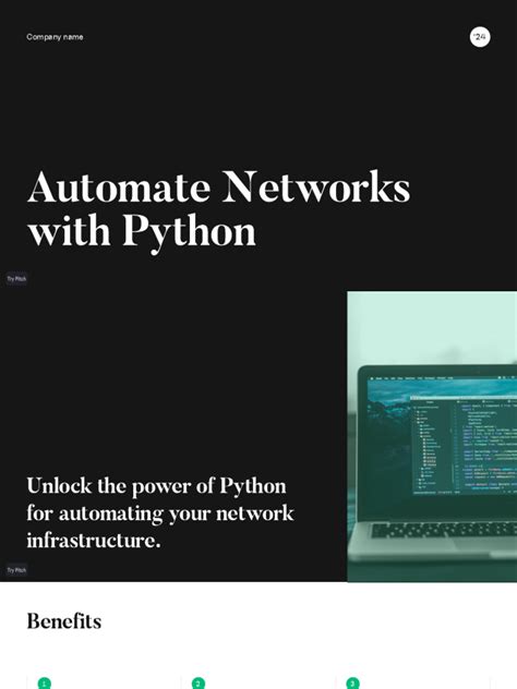 Ai Automate Networks With Python Pdf Automation Python
