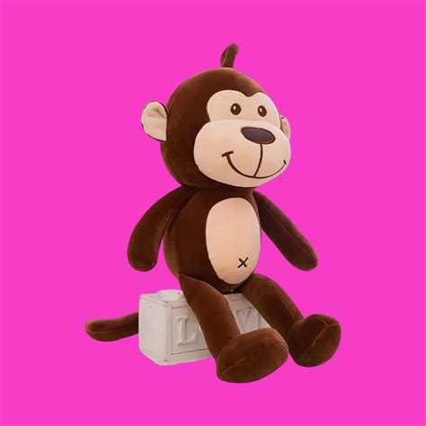 Cheeky Chimp Plush 50cmh Christmas Magic Makers