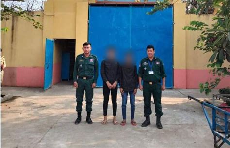 ក្មេងទំនើងបង្ហោះម៉ូតូ២នាក់ ត្រូវចាប់កោរសក់ និងនាំទៅមើលការរស់នៅរបស់ទណ្ឌិតក្នុងពន្ធនាគារ នគរដ្រេហ្គន