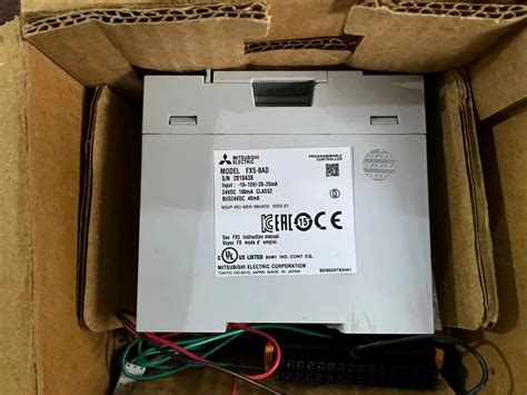 Mitsubishi ANALOG INPUT MODULE At Piece Allen Bradley Plc In Bengaluru ID