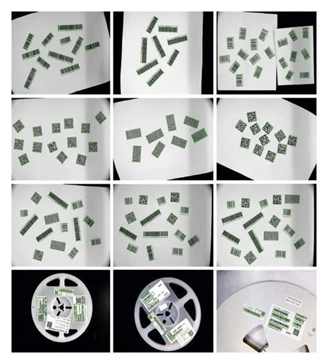 Barcode Positioning Effect In High Resolution Images Download Scientific Diagram