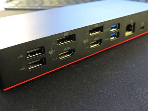 Lenovo Thinkpad Hybrid Usb C With Usb A Dock Docking Station Af