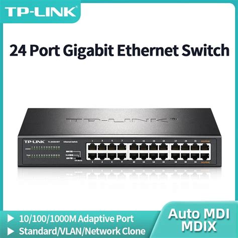 Tp Link Tl Sg1024dt Full Gigabit Network Monitoring 24 Port Switch 1000m Network Cable Lan