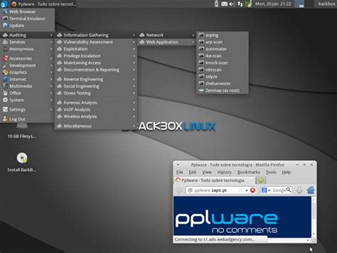 Backbox 313 Um Ubuntu Para Hacking ético